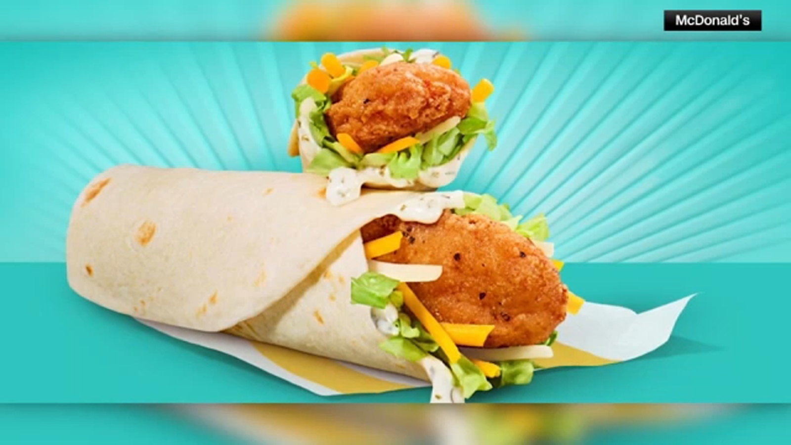 McDonald's Snack Wrap to return in July, fast food company announces ...