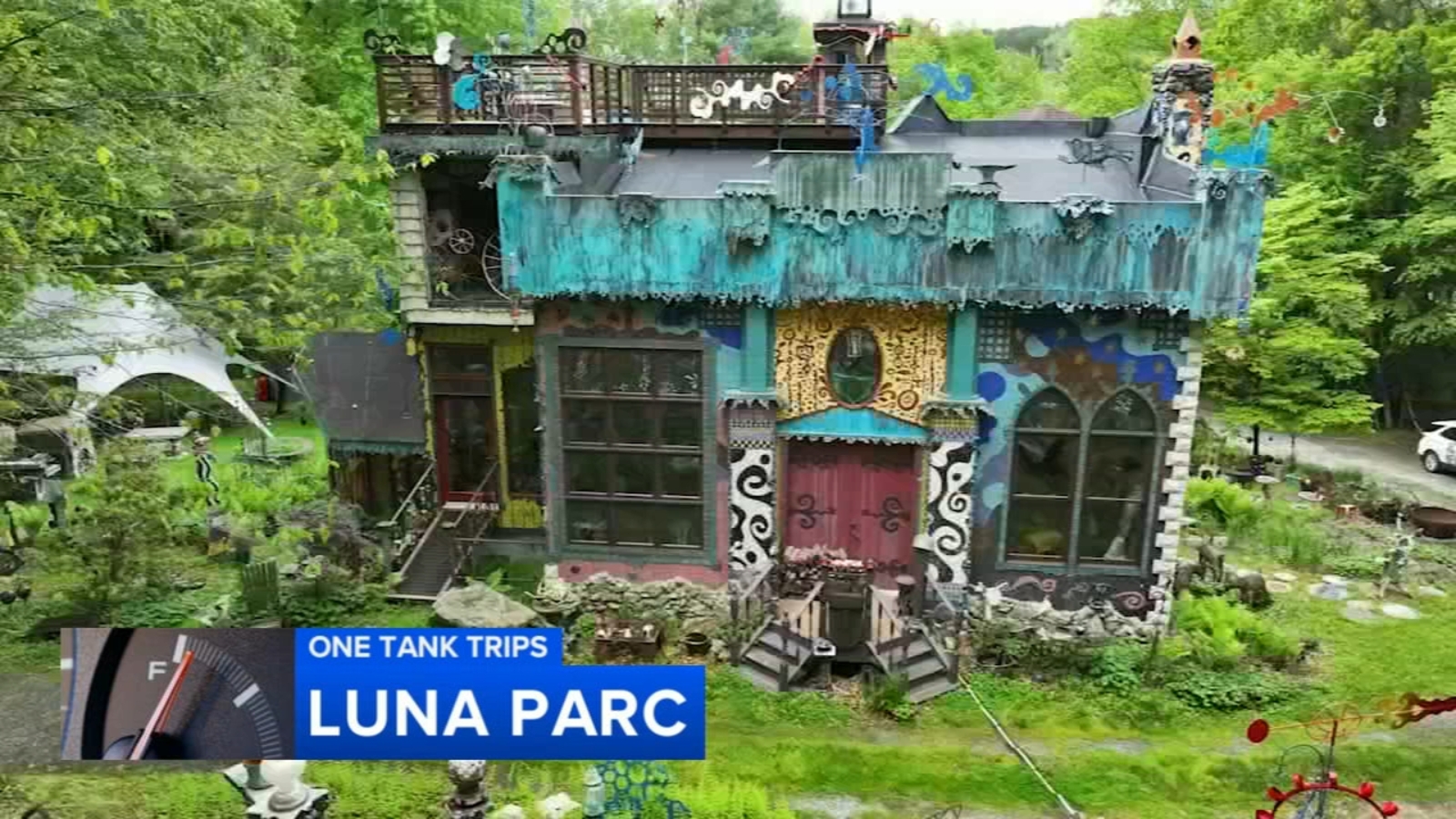 Luna Parc is an artist's dream home wonderland in middle of New Jersey ...