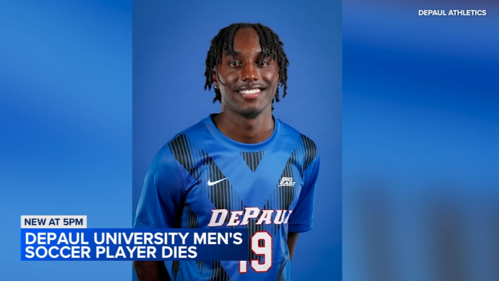 Chase Stegall death: DePaul University men's soccer player Chase ...