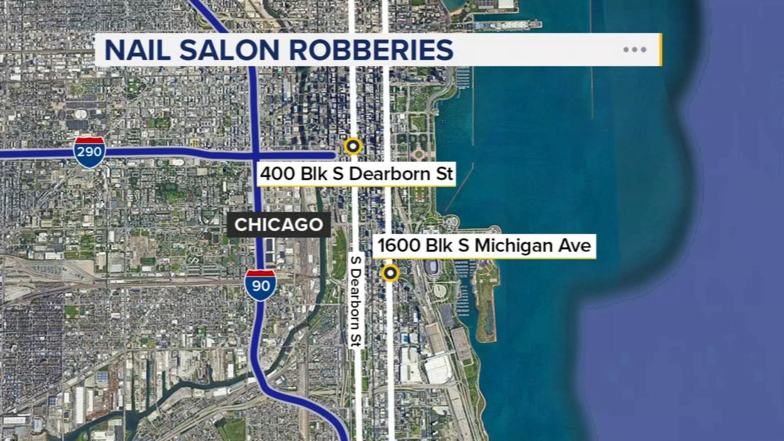 Chicago police warning of robberies at South Loop, Loop nail salons on ...