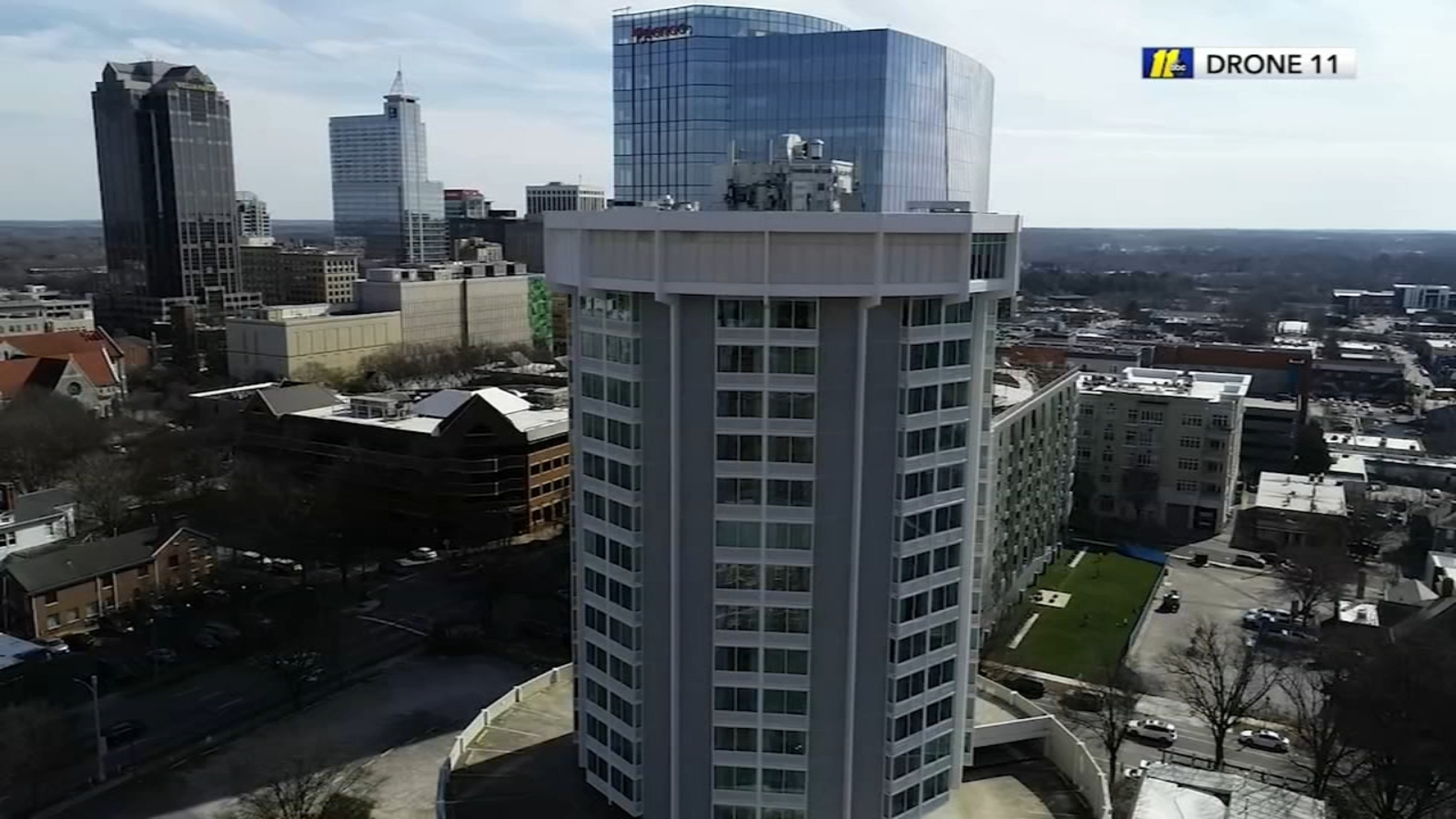 Iconic Raleigh Holiday Inn to become boutique hotel in the future ...