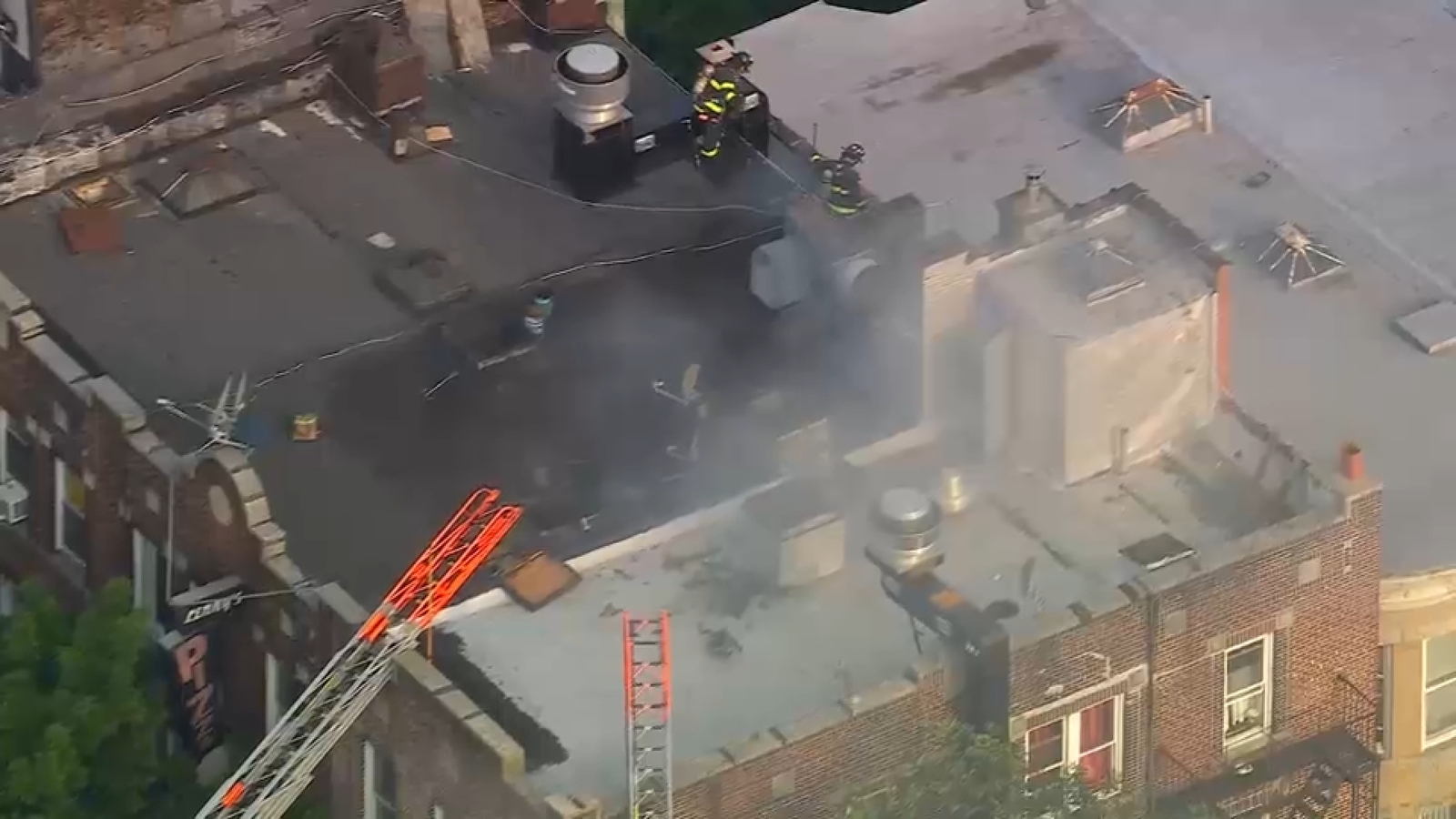 Fire burns through 3-story building in Flatbush, FDNY securing lithium ...