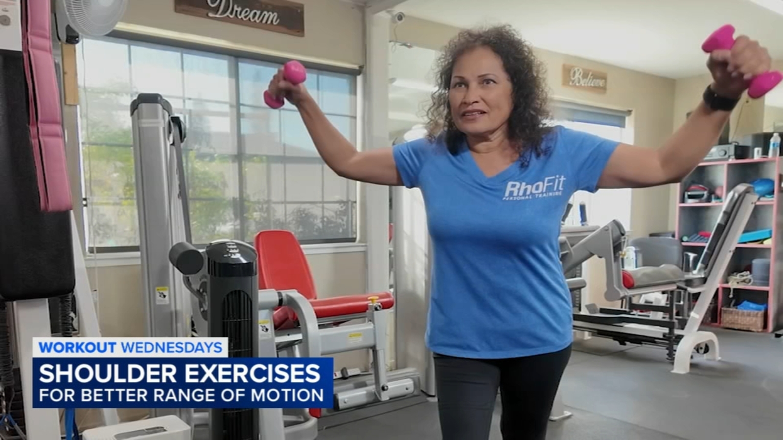 Workout Wednesday: Shoulder exercises for better range of motion ...