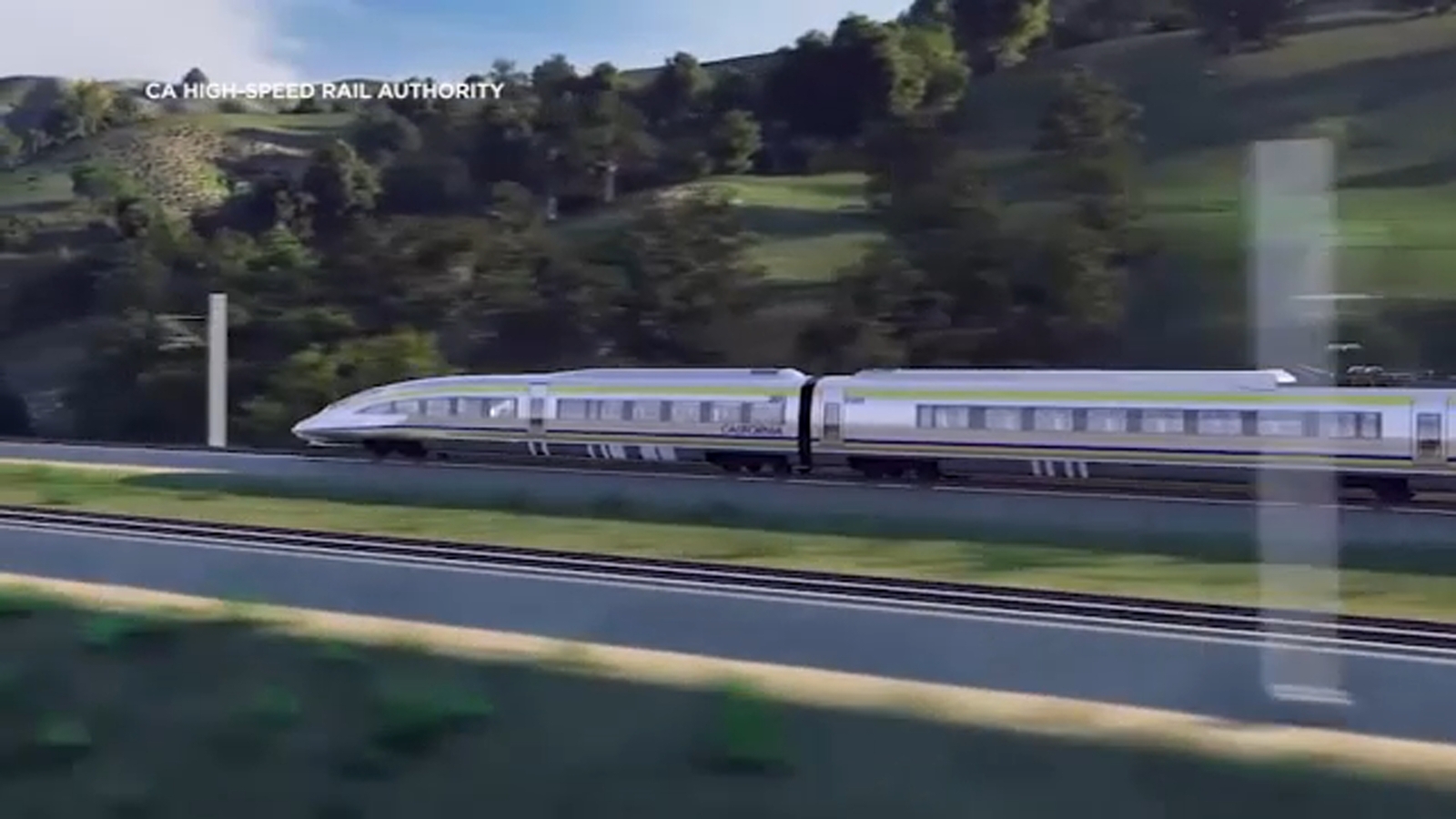 Trump administration to pull $4 billion from California high-speed rail funding - ABC7 Los Angeles
