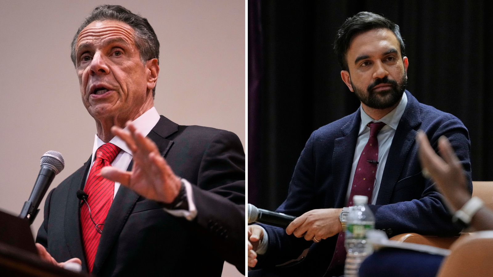 Cuomo, Mamdani vie for top spot in NYC Democratic mayoral primary - ABC7 New York