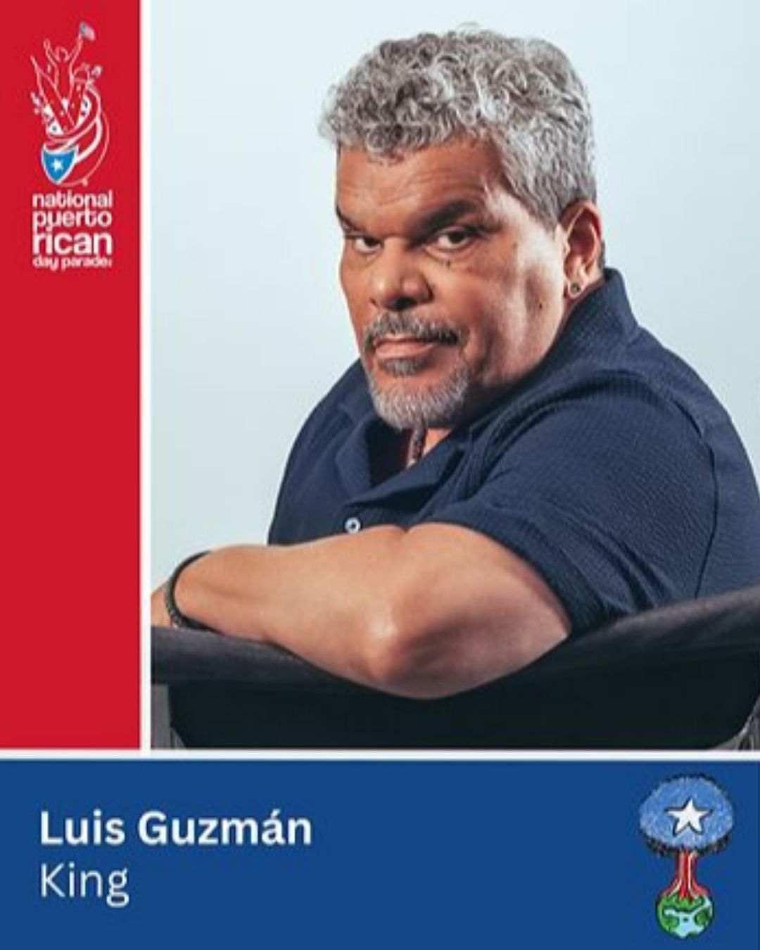 'Wednesday' actor Luis Guzman crowned King of National Puerto Rican Day ...