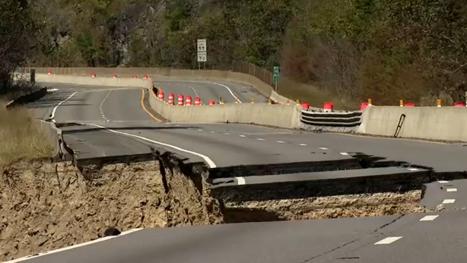 Hurricane Helene | State takes next steps to rebuild I-40 in western NC ...