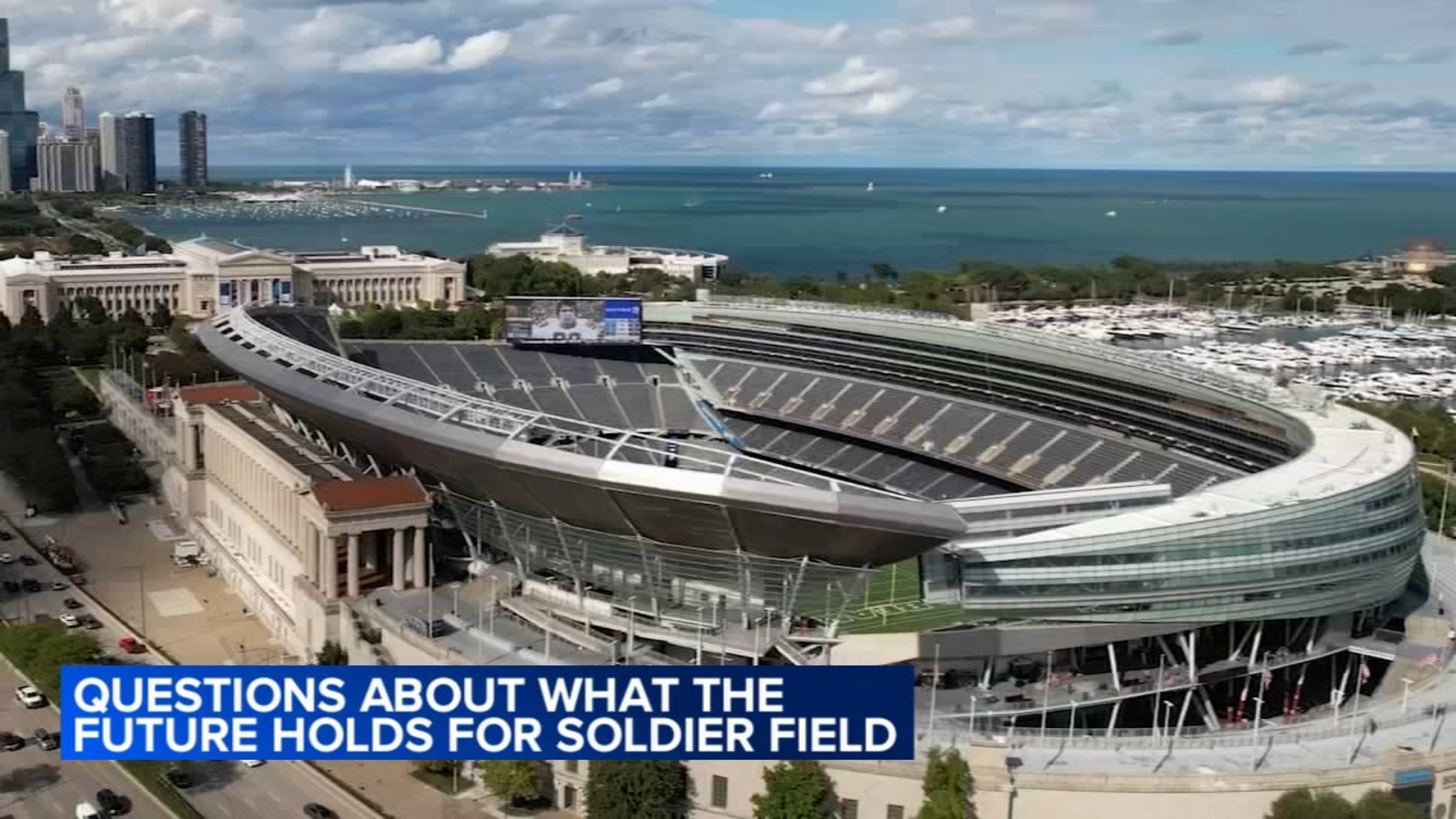 Soldier Field future uncertain with lack of public funding for Chicago ...