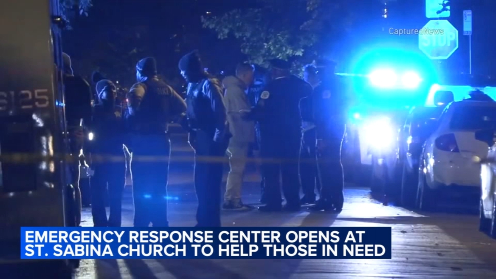 Chicago shooting: Emergency assistance center opens at St. Sabina ...