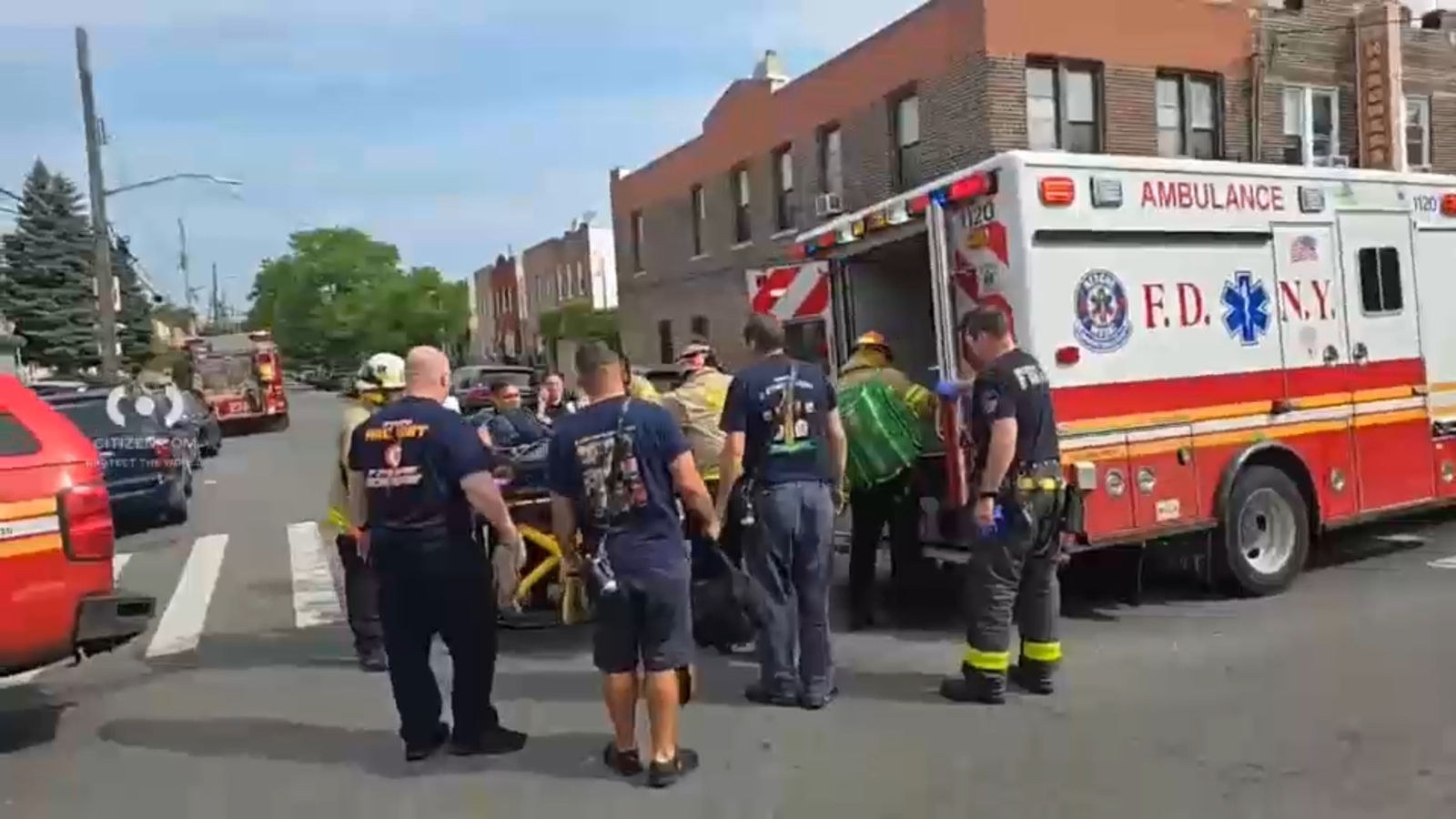 Brooklyn roof collapse: 43-year-old construction worker killed in ...