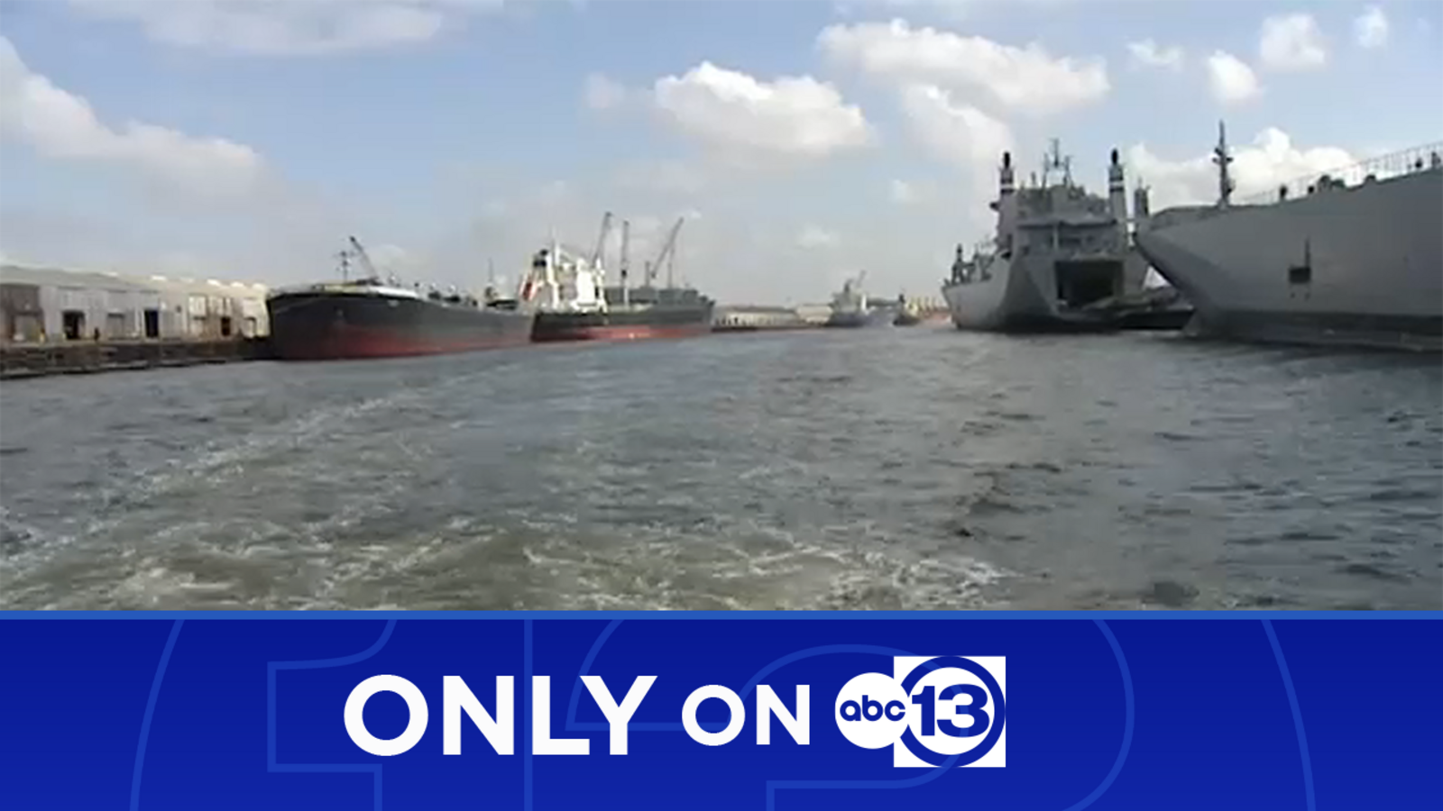 Houston Ship Channel weather impact: A closer look at Vessel Traffic ...