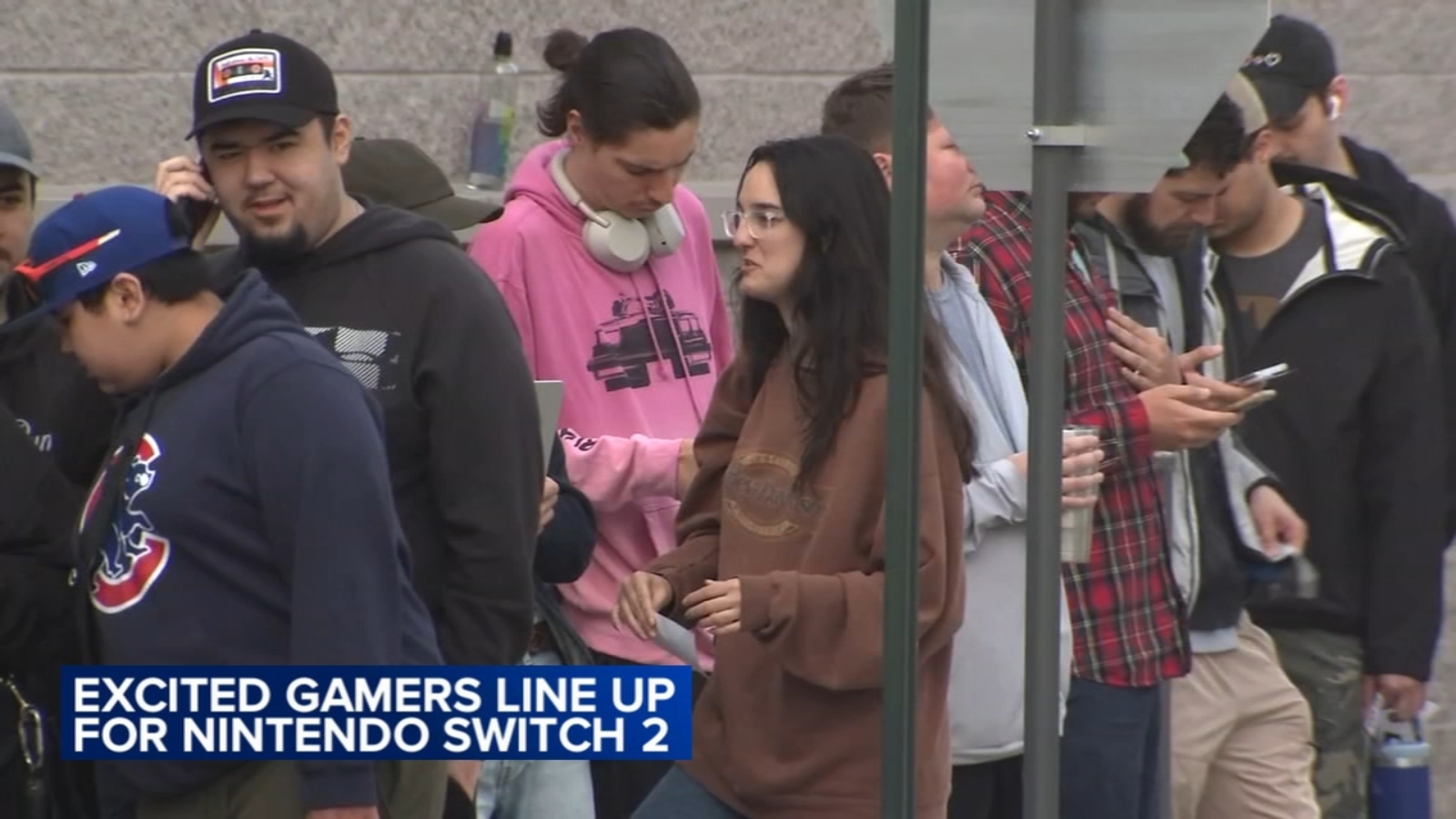 Nintendo Switch 2 launch, after an 8 year wait, draws big lines across ...