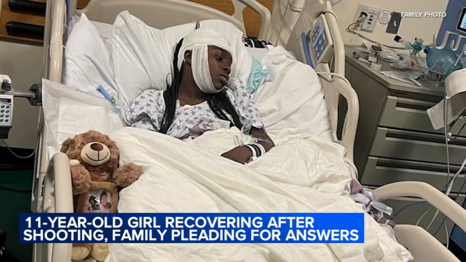 Harvey shooting injures Willow James, 11, while driving home from ...