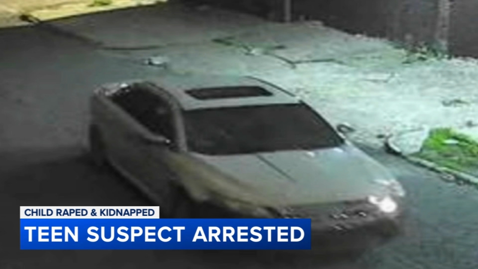 17-year-old accused stealing car, then raping the 12-year-old girl who ...