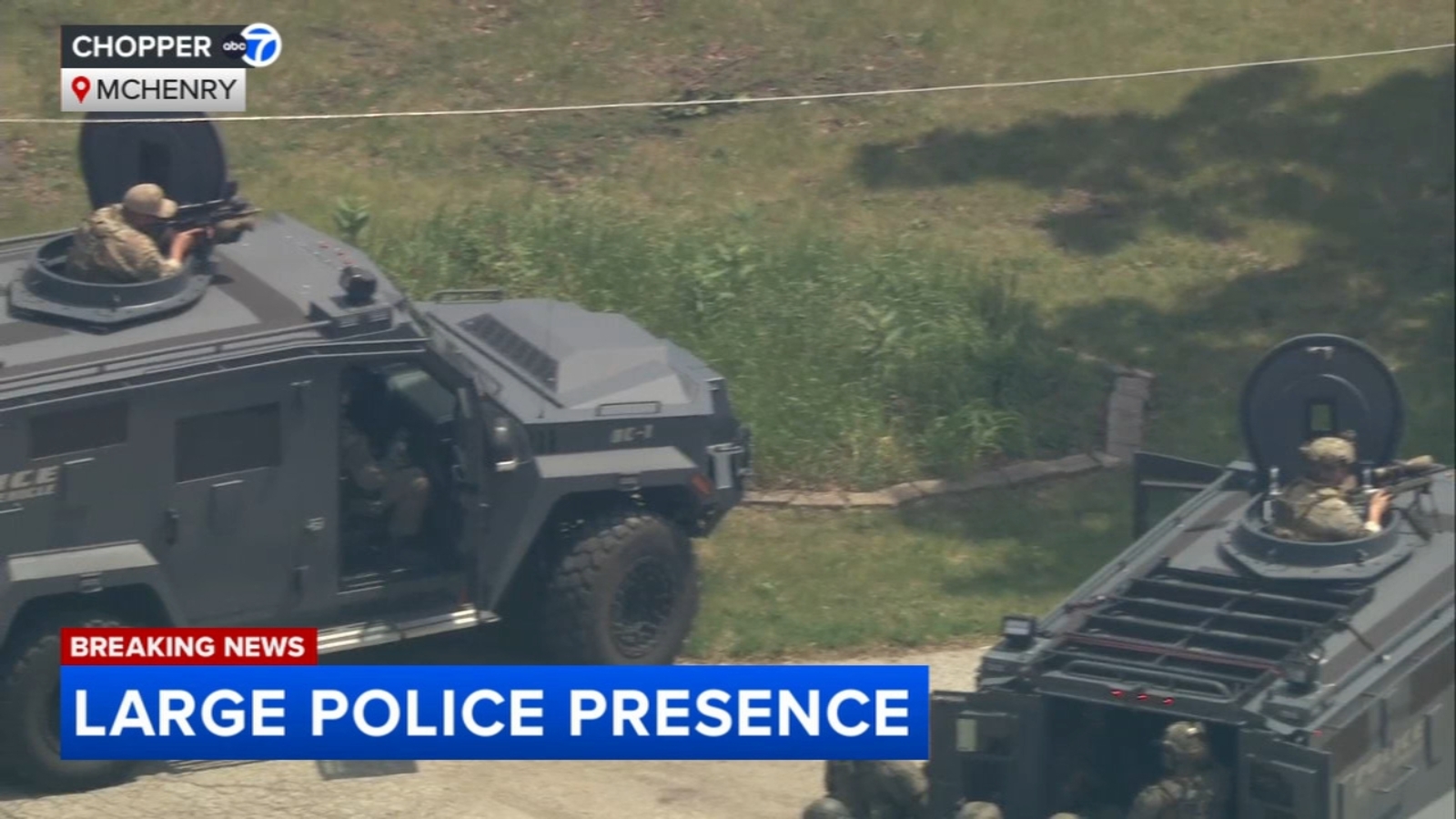 McHenry, Illinois news: Burglary suspect Patrick J. Anderson arrested after hours-long standoff ...