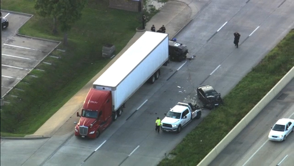 Houston traffic: Major crash on FM 1960 and US 290 near Jersey Village ...