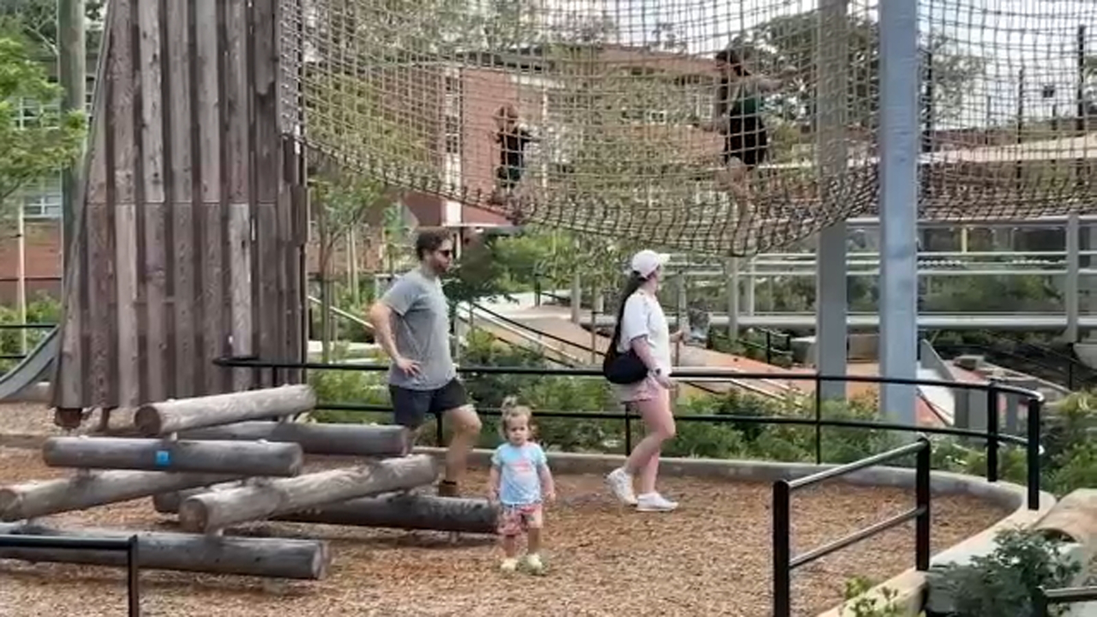 Gipson Play Plaza in Raleigh opens in Dix Park after years in the ...