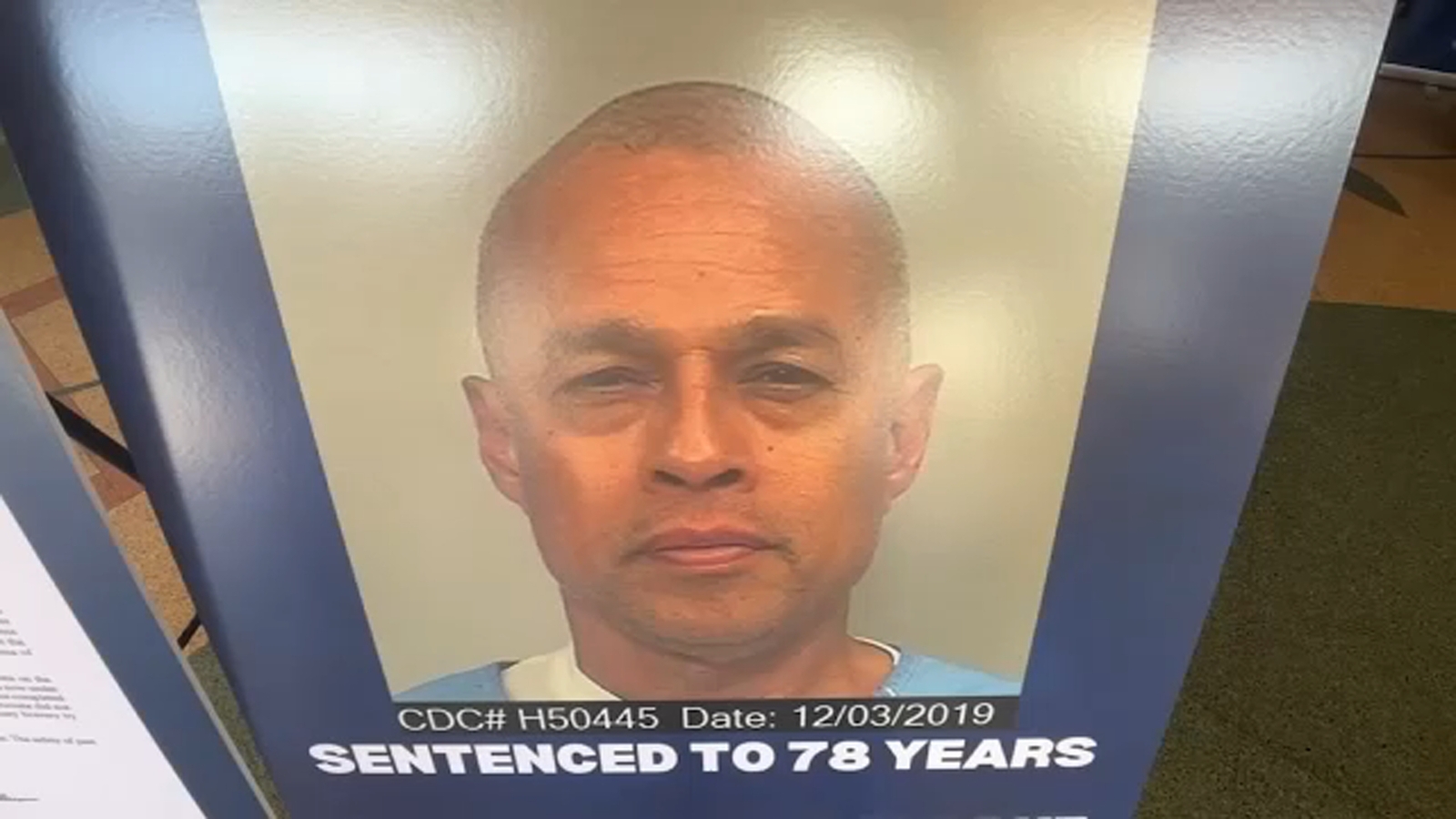Survivor reacts to 'Tower District Rapist' Rudolph Martin Acosta being ...
