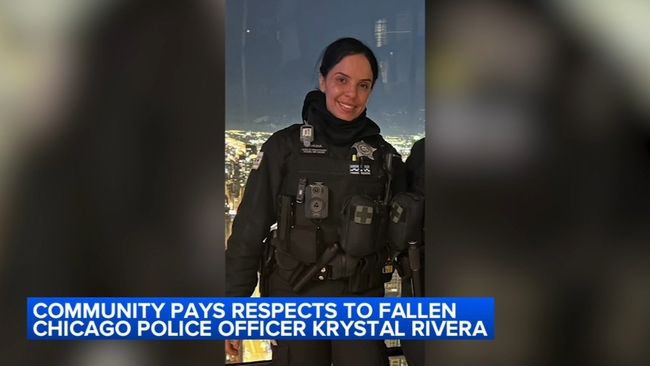 Chicago police Officer Krystal Rivera killed in Chatham shooting on South Drexel Avenue, shot by ...