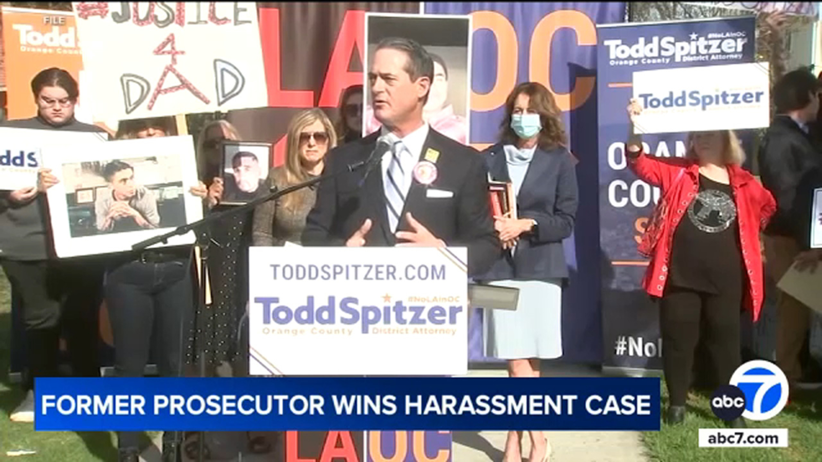 Jury finds Orange County District Attorney Todd Spitzer harassed ...