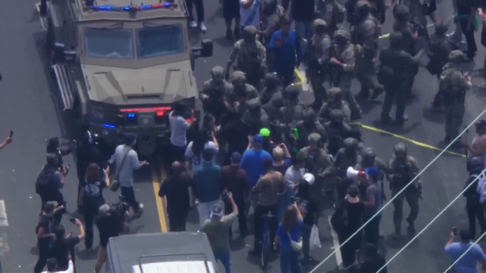 Federal authorities arrest dozens for immigration violations across Los ...