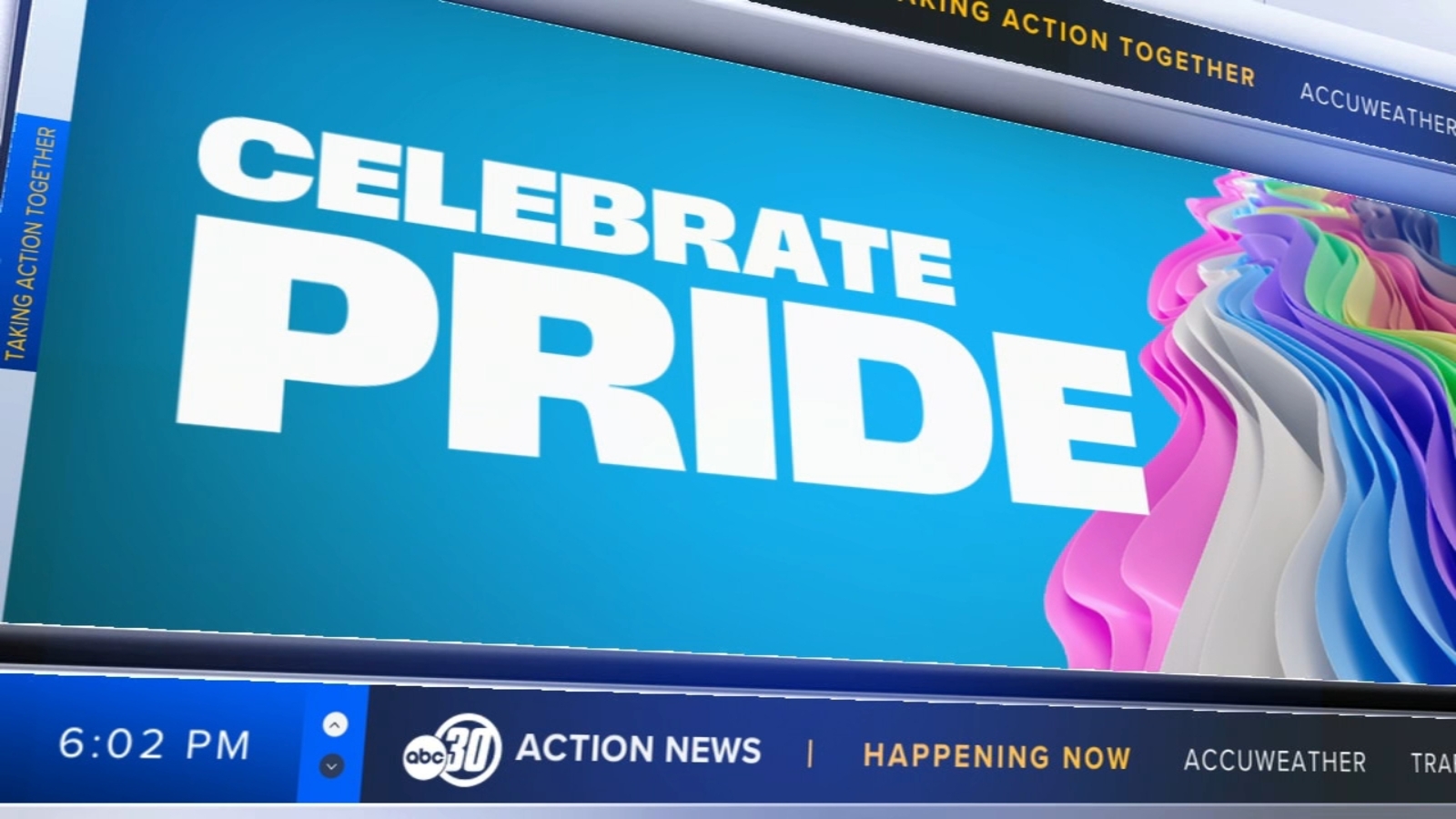 Thousands turn out for Fresno Pride Parade despite high temps - ABC30 ...