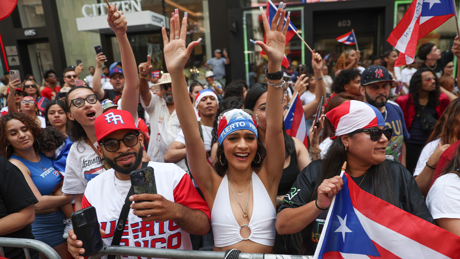 2025 National Puerto Rican Day Parade: Spectators celebrate culture, history and honorees in New ...