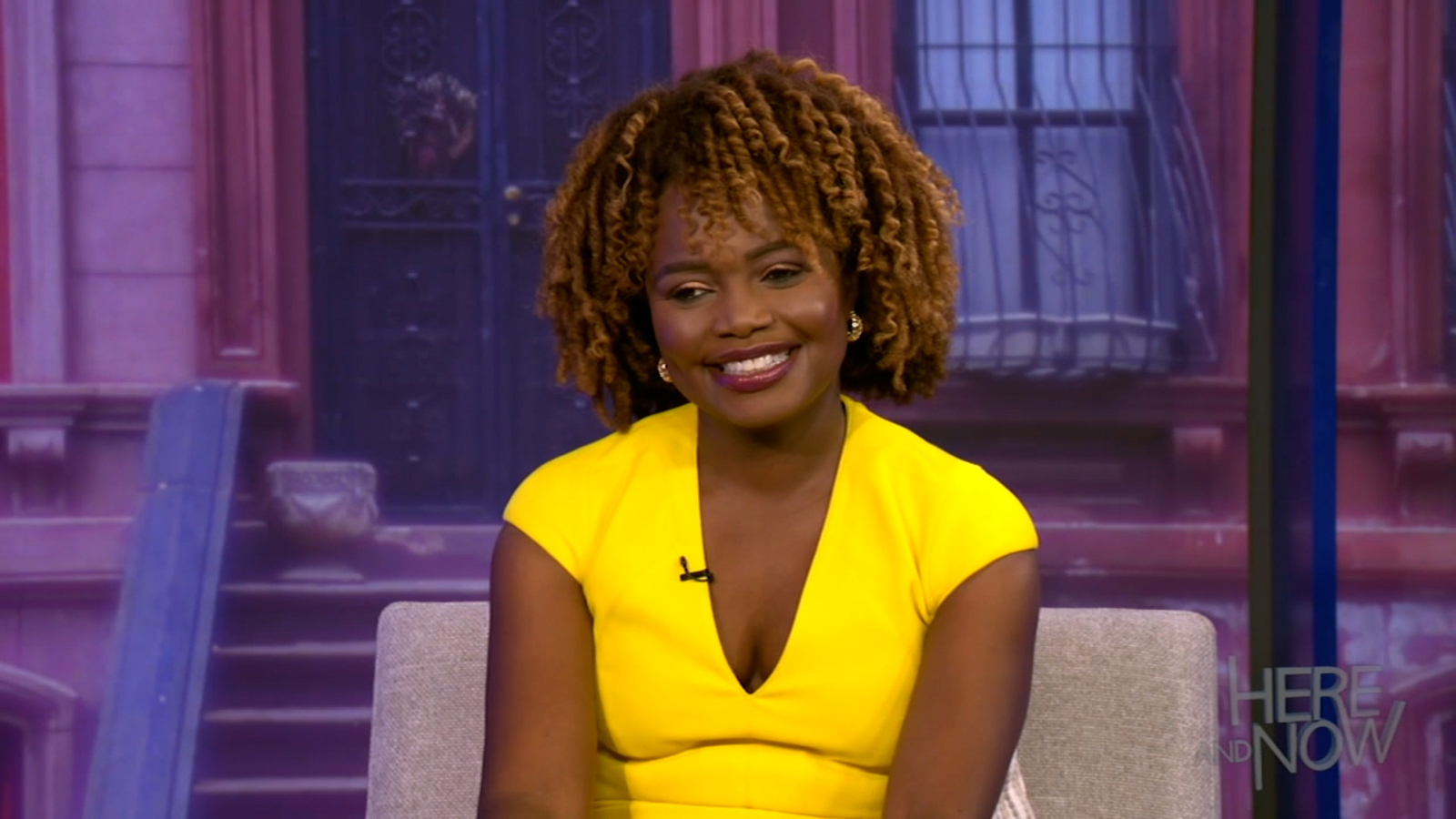 Here and Now with Sandra Bookman: Conversation with former White House ...