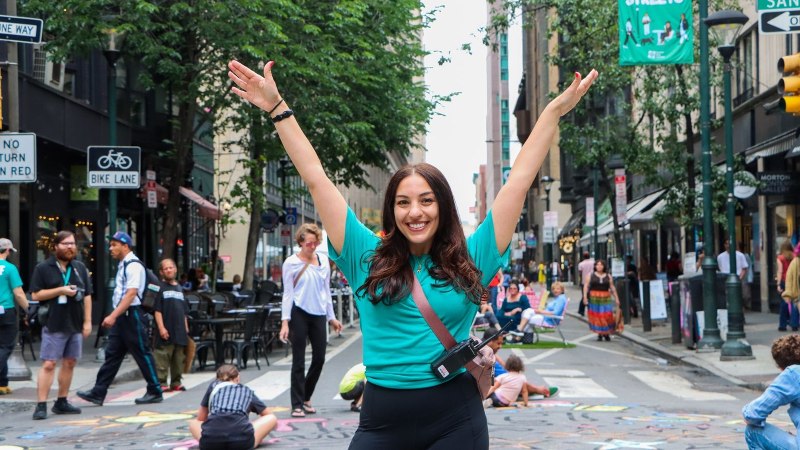 Center City District highlights Philly life with 'Open Streets: Midtown ...