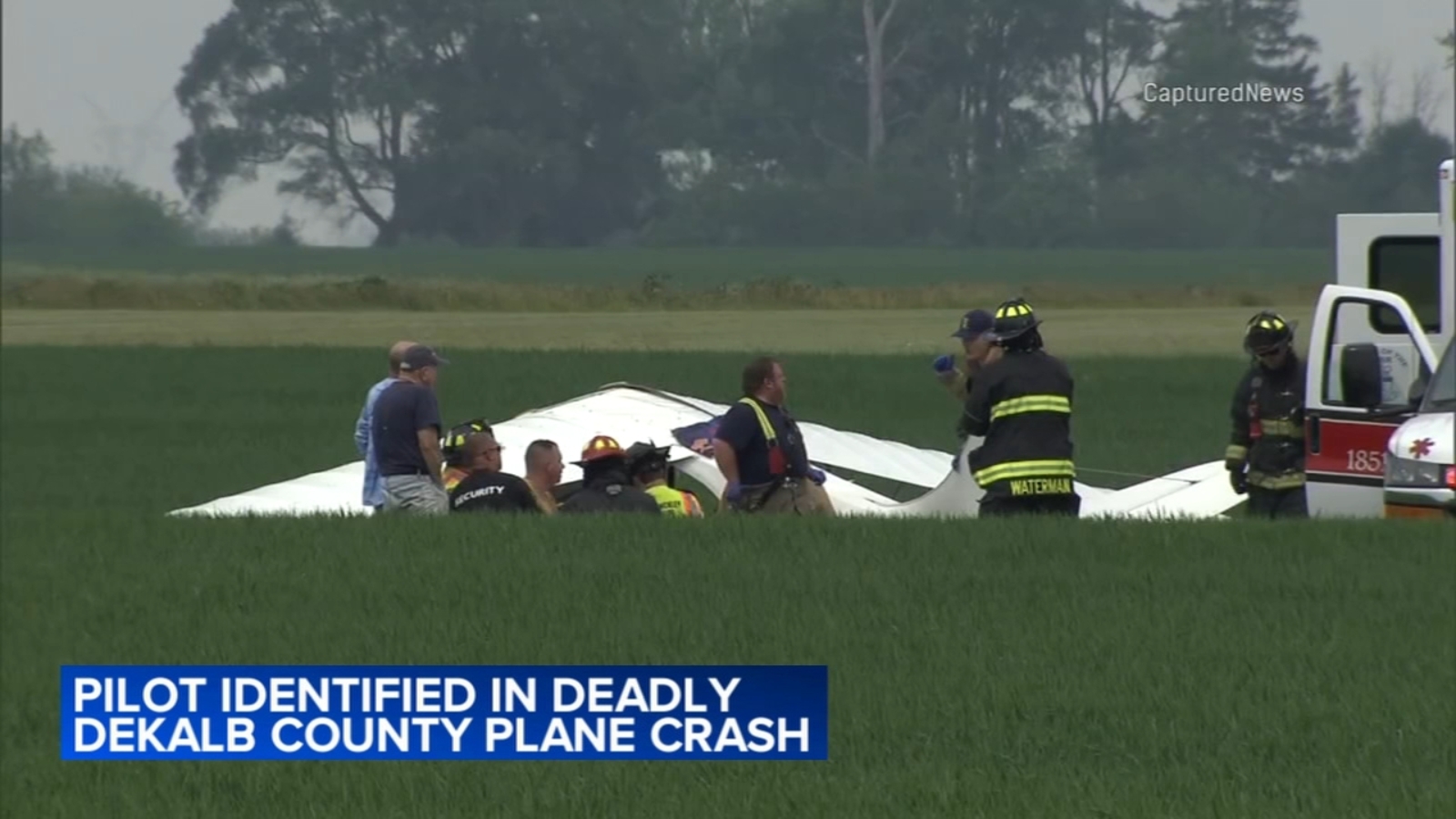 Hinckley plane crash: Pilot killed in crash near airfield ID'd as James ...