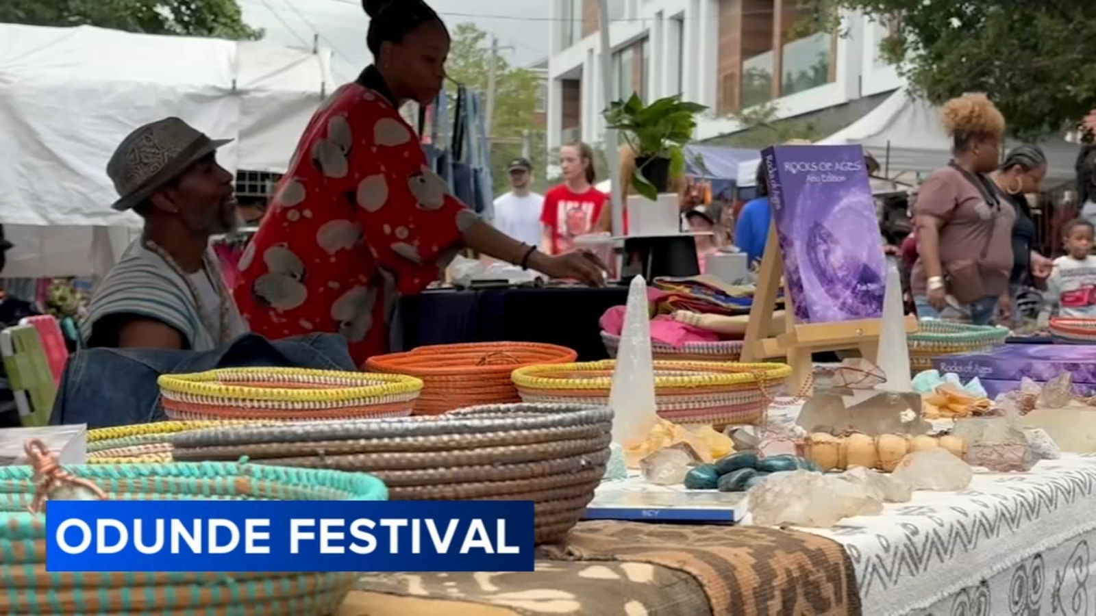 Odunde Festival celebrates 50 years of African culture and tradition in ...