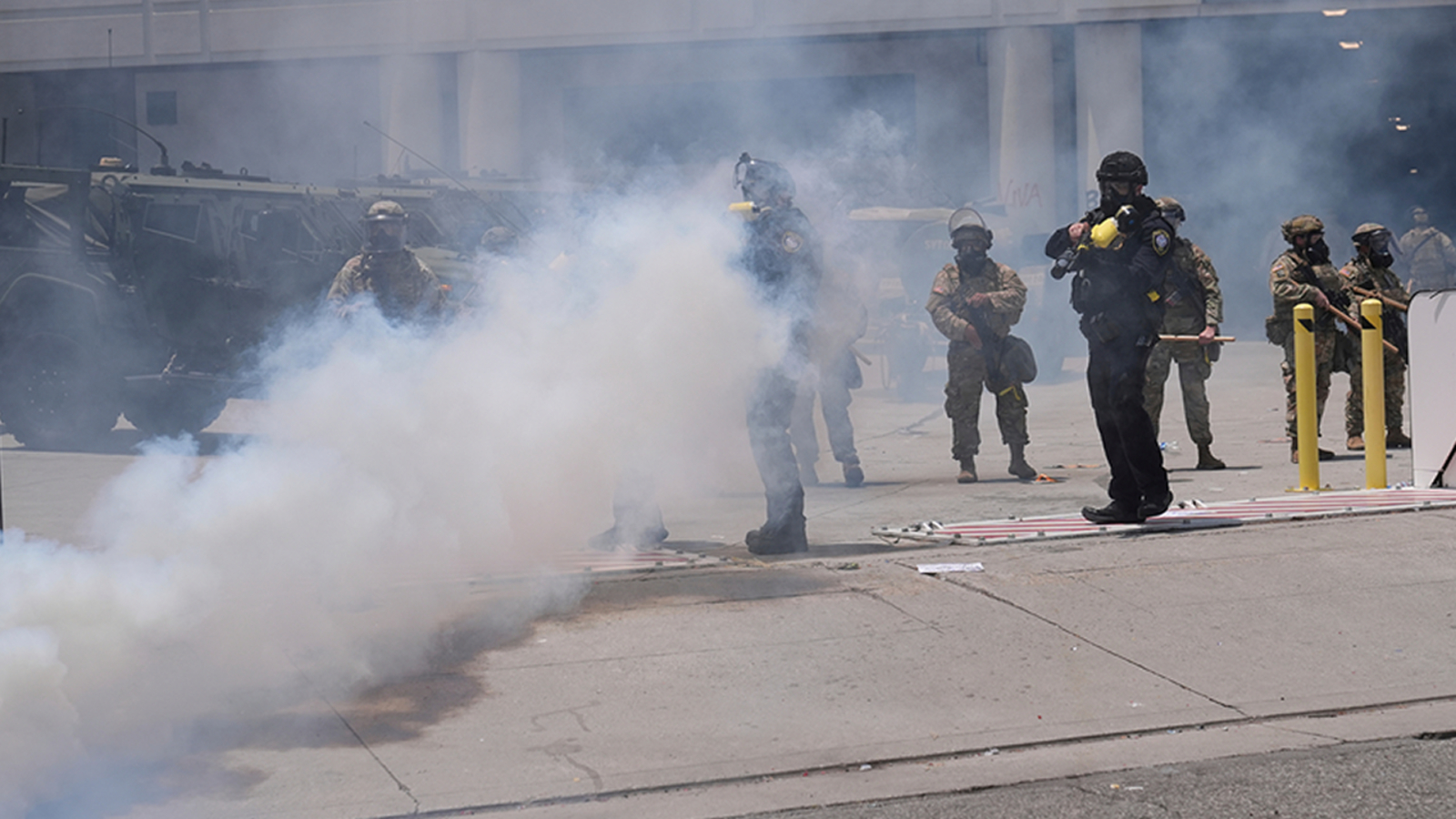 LA ICE raid: Protests intensify in Los Angeles after Trump deploys ...