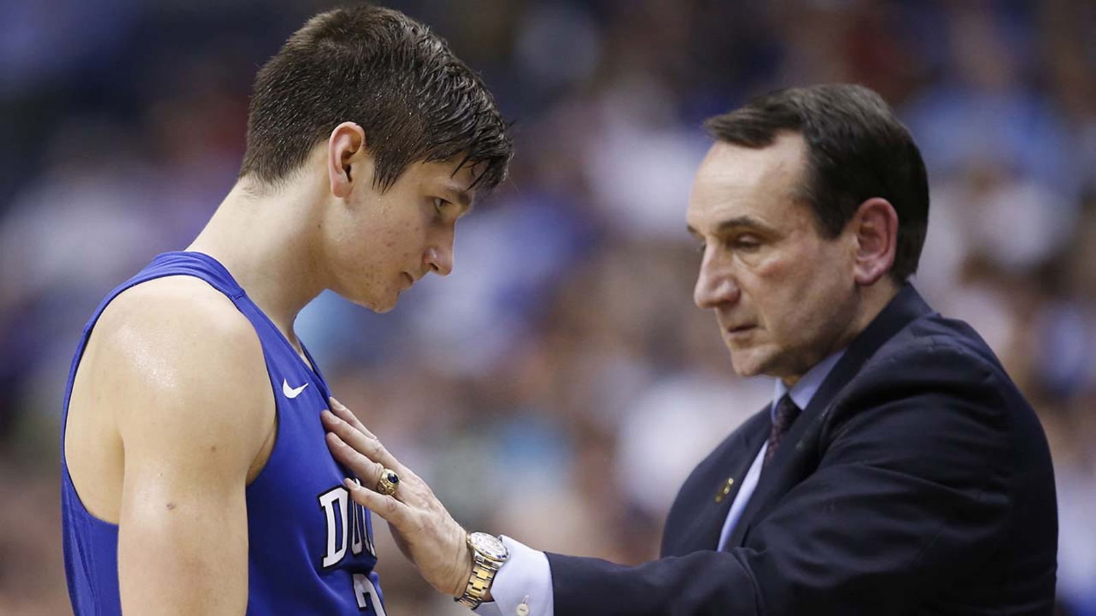 Suspended guard Grayson Allen trips up Duke with antics - ABC13 Houston