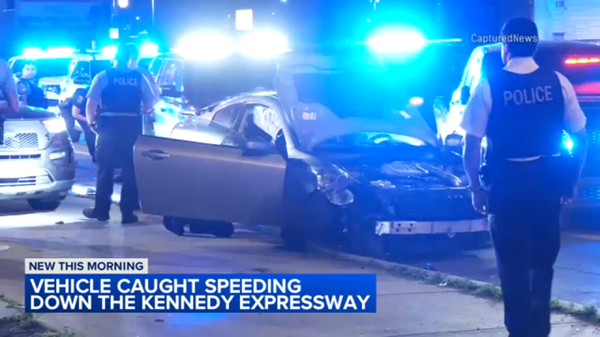 Chicago police chase: Milton Boni charged in high-speed police chase in ...