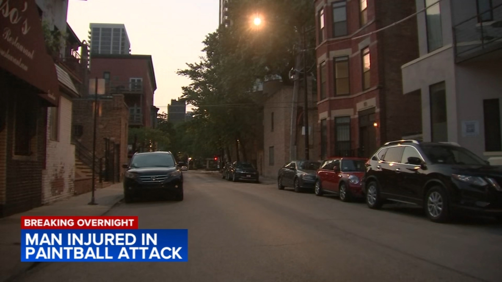 Man hurt in paintball shooting attack in Gold Coast at Schiller Street ...