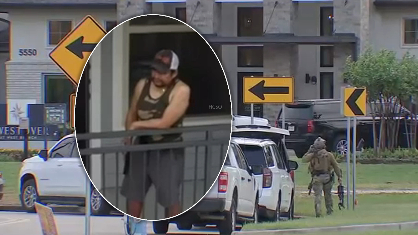 New video shows moments before barricaded suspect fatally shot by ...