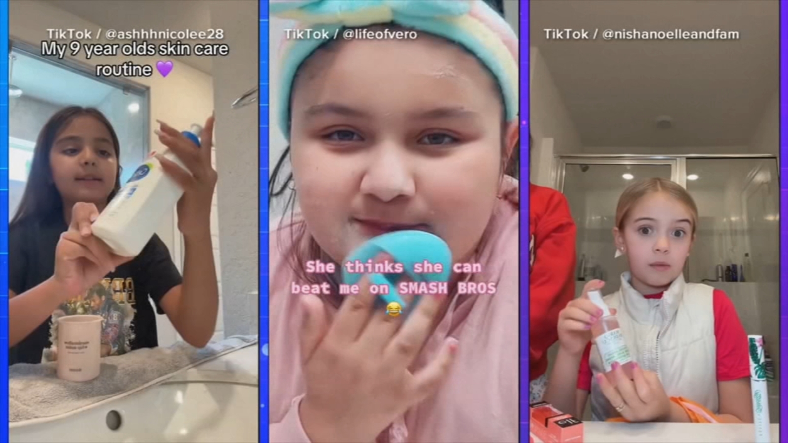 Northwestern University research finds girls as young as 7 using ...