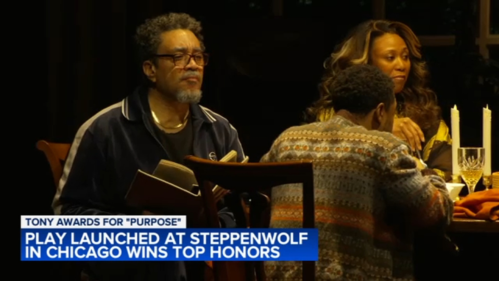 Tony Awards 2025: Broadway play 'Purpose,' which launched at Chicago Steppenwolf Theatre, wins 2 ...
