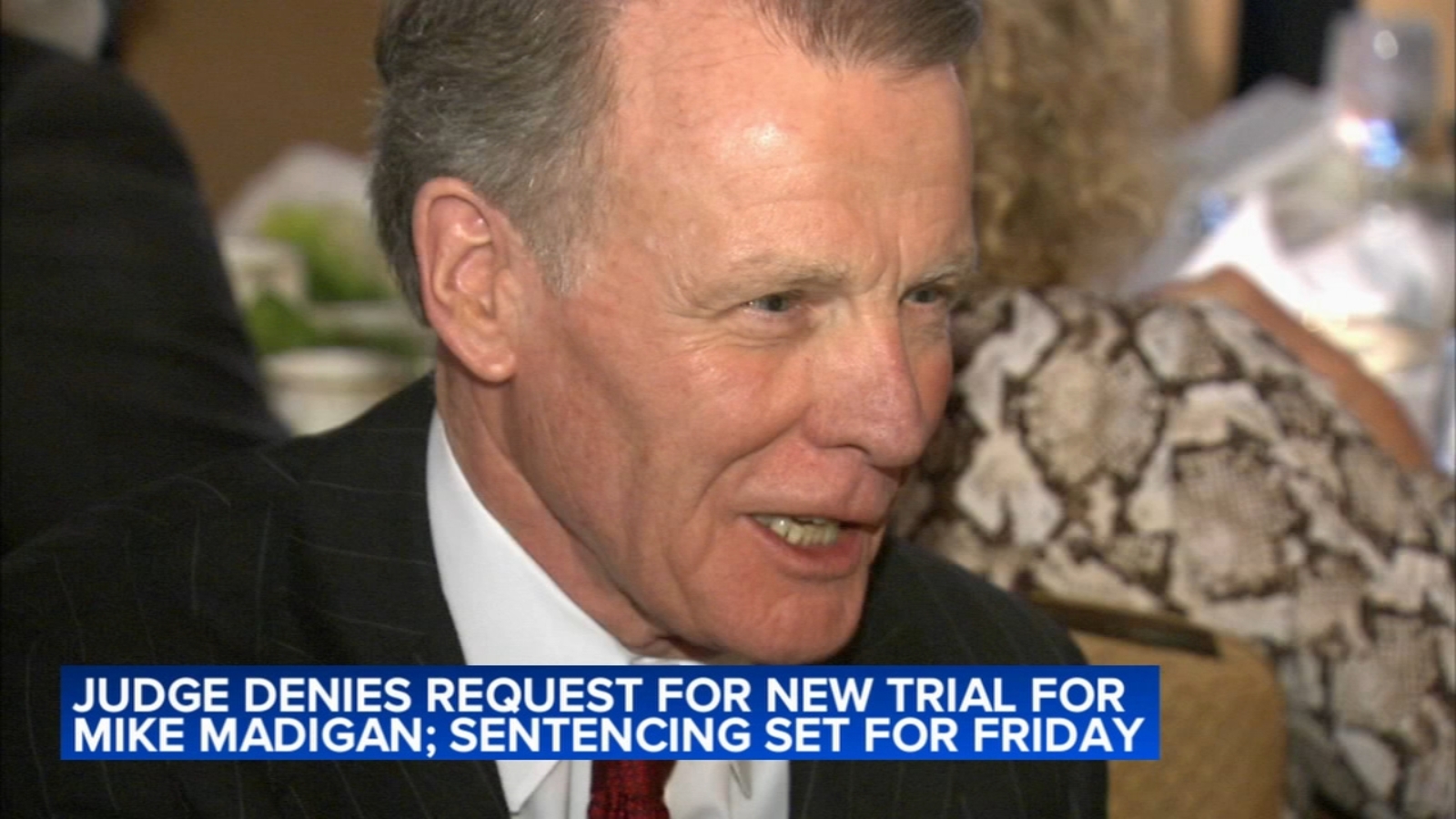 Former Illinois House Speaker Mike Madigan will not get new trial ...