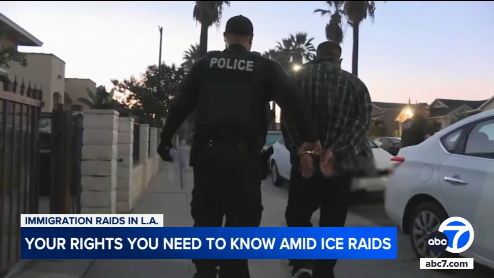 Los Angeles ICE raids: Know your rights and watch out for these ...