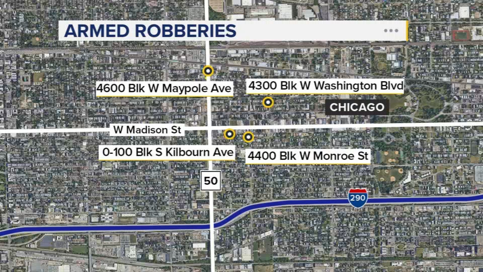 Chicago robberies: Police department looking for man responsible for 4 ...