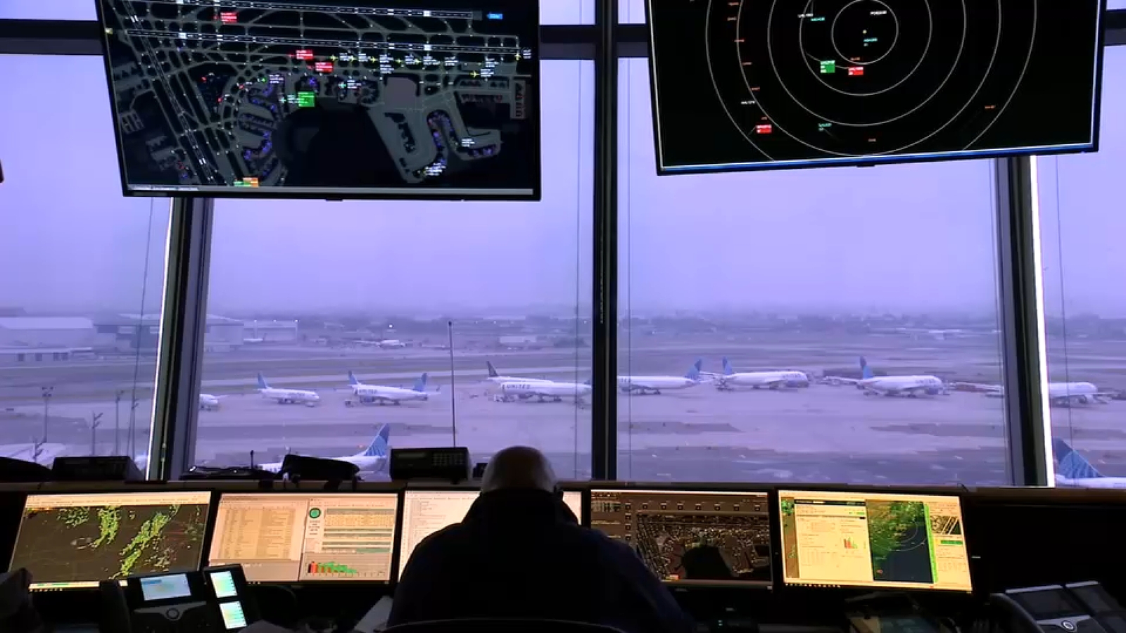 Staffing issues cause ground delay for arrivals at Newark Airport on ...