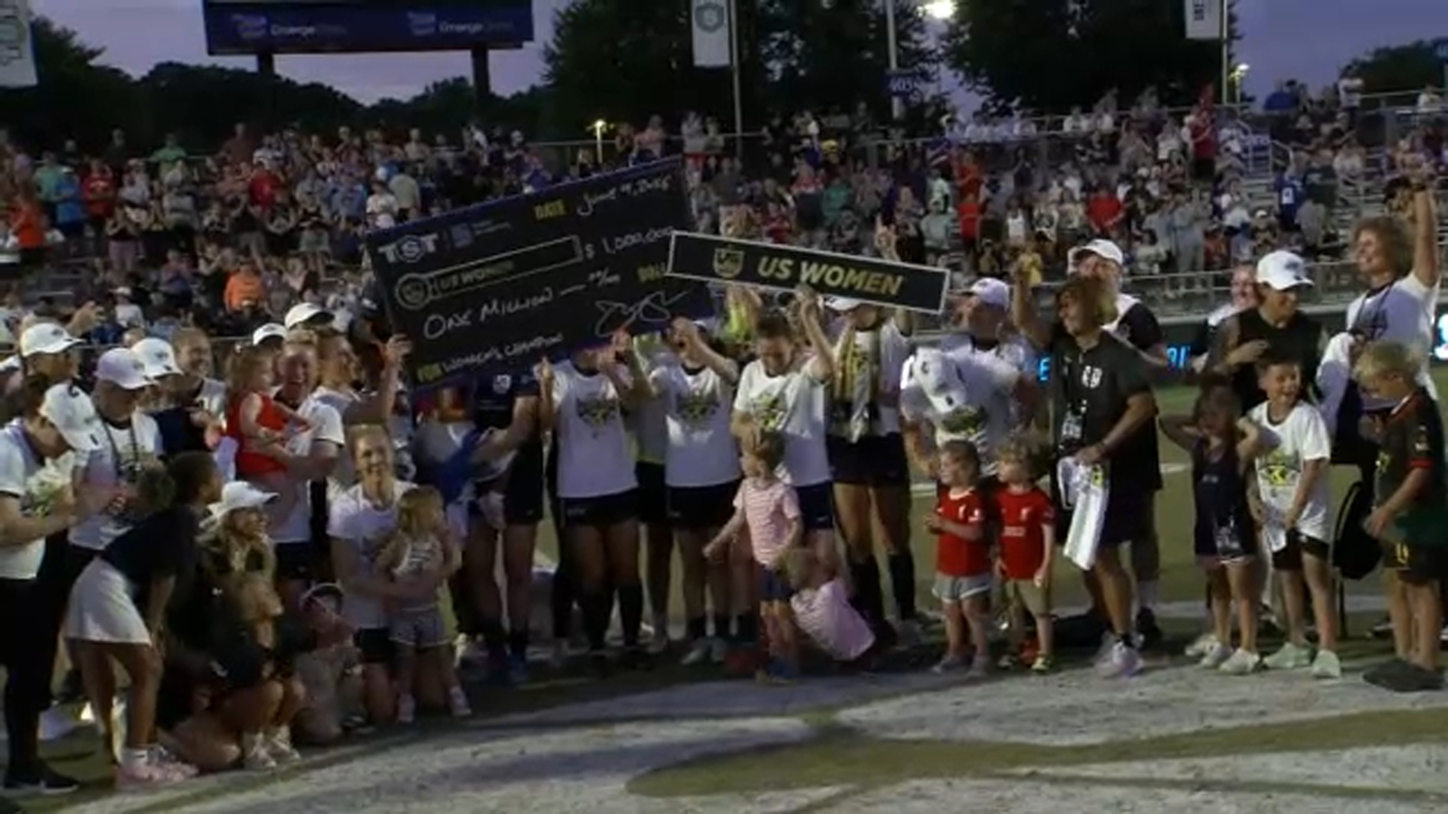 TST | The Soccer Tournament: TST: US Women, Bumpy Pitch men take home $1 million prizes - ABC11 ...