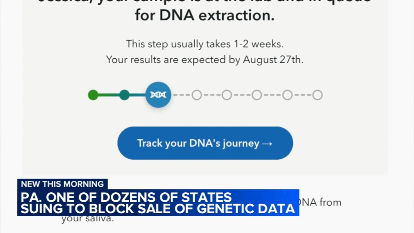 Pennsylvania among dozens of states suing to block sale of genetic data ...