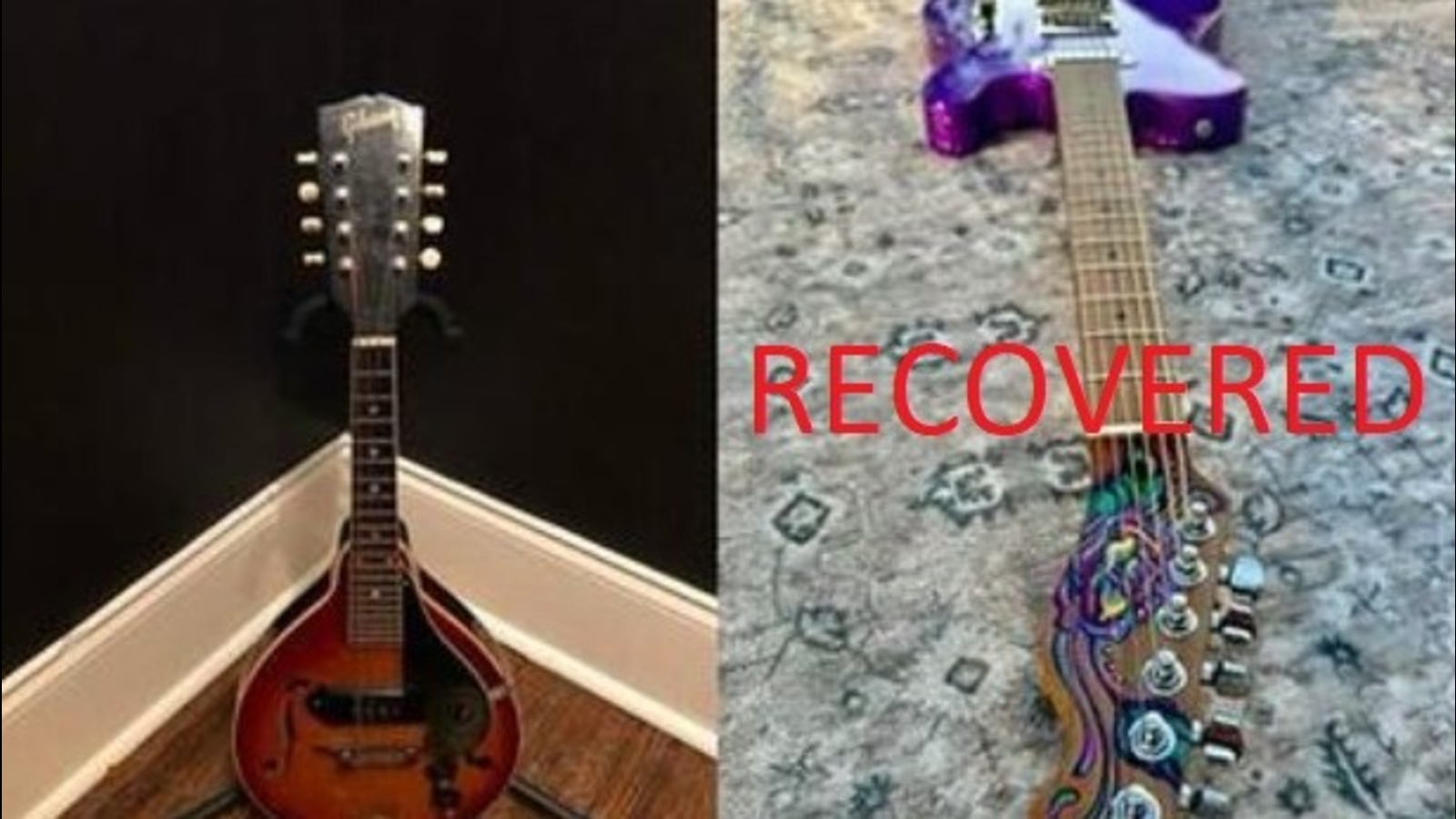 Rock band Heart's stolen Telecaster guitar recovered by Atlantic City ...