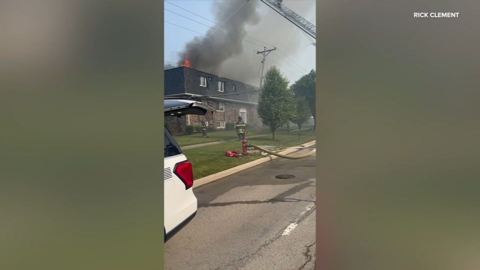 7 injured in fire at Joliet apartment building on North Essington Road ...