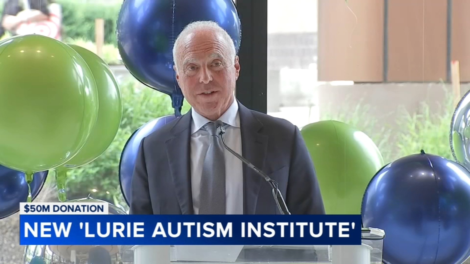 Eagles owner Jeffrey Lurie donates $50 million to create autism ...