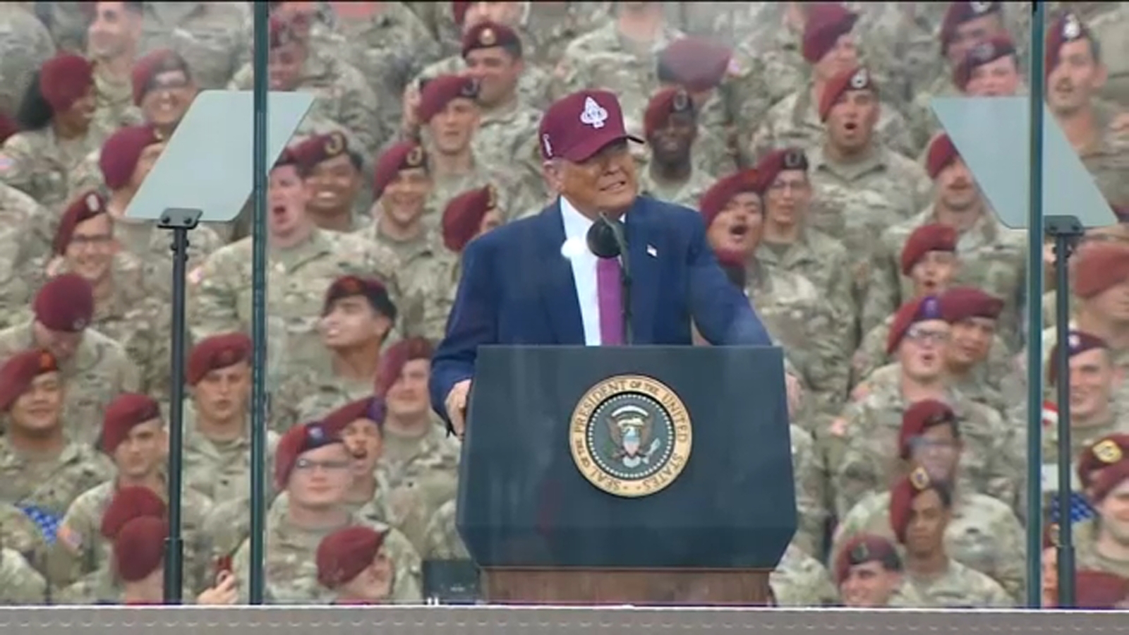 President Trump will kick off Army's 250th birthday celebrations ...