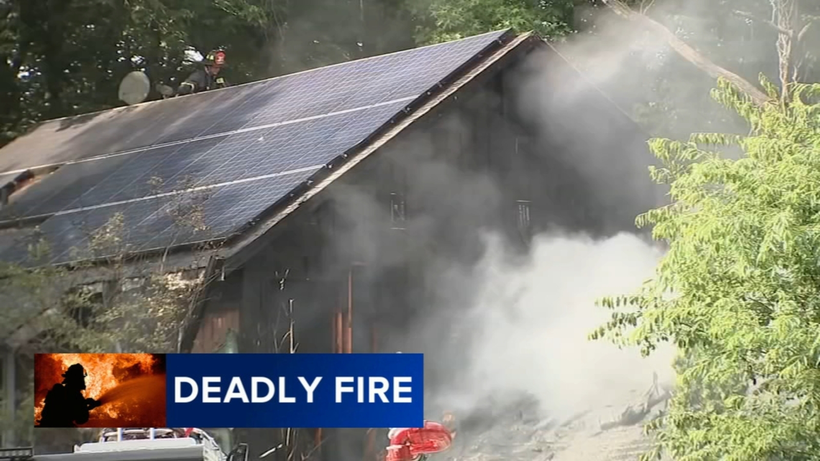 Person found dead in car after fire engulfs Mount Laurel, NJ home ...