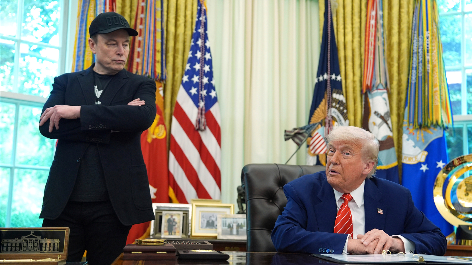 Elon Musk backs off from feud with Trump, saying he regrets social ...